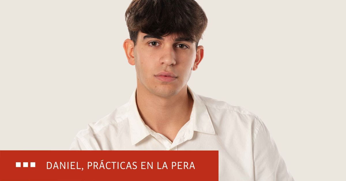 Daniel, prácticas en La Pera | Blog | Marcelo Macias